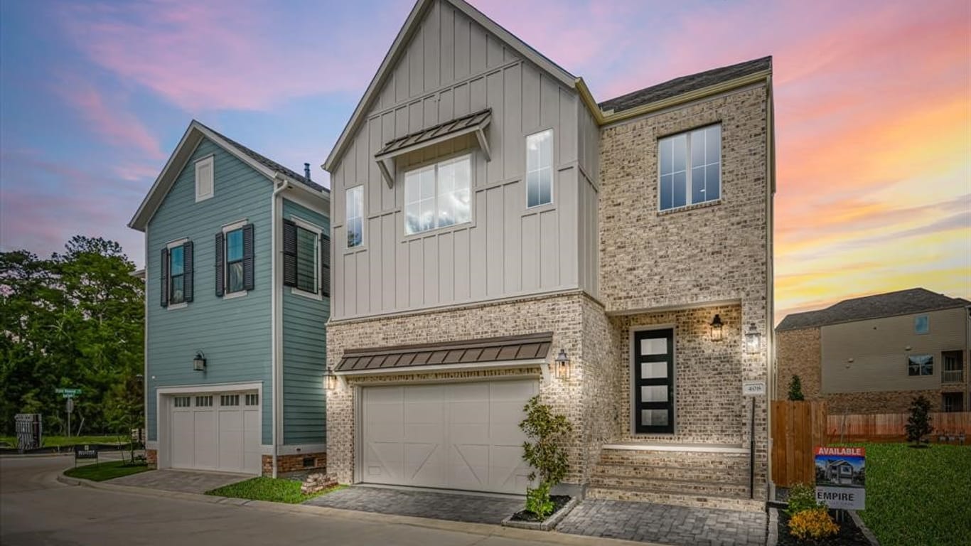 Memorial New Homes - Houston Home Builders